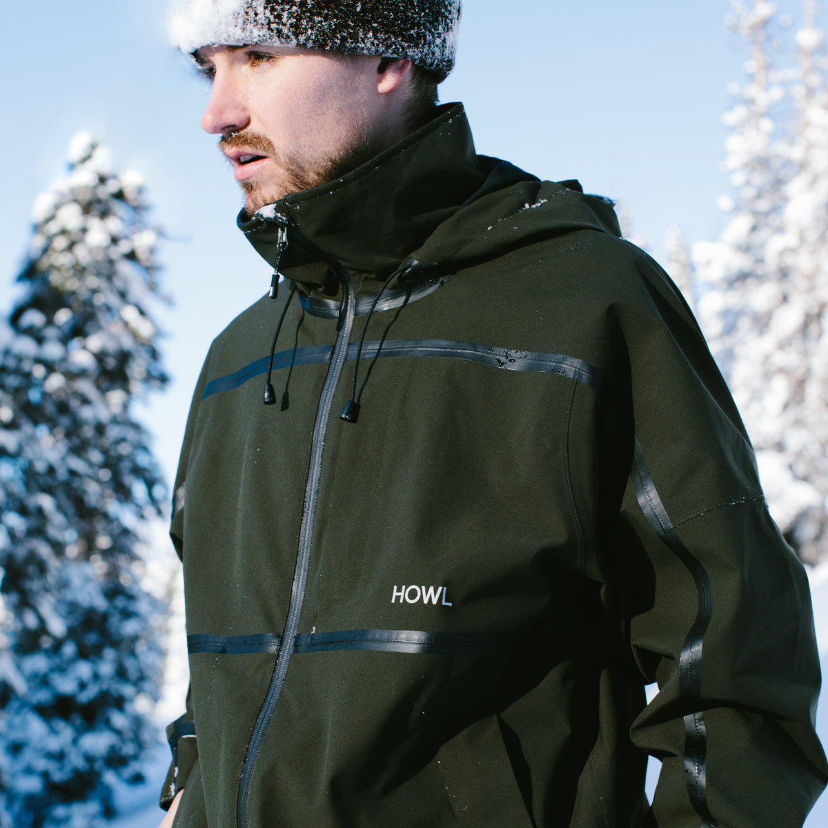 TAPED JACKET – HOWL SUPPLY